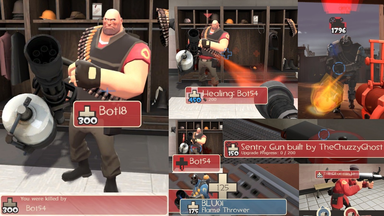 Numerical Health Values Mod for Team Fortress 2 | TF2 Mods