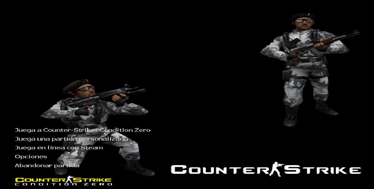 Background Arctic [Counter-Strike: Condition Zero] [Mods]
