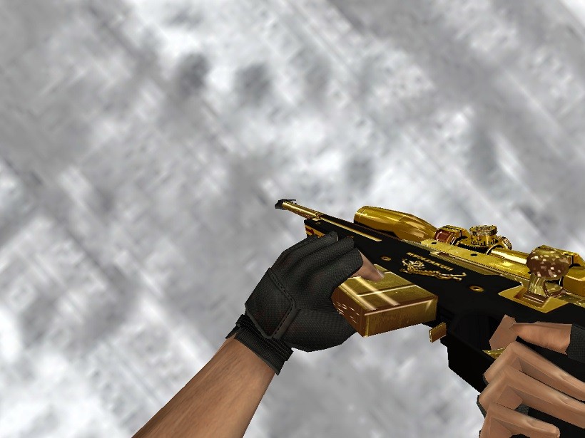 lonewolf feat. Dian - Chromed Black & Gold AWM Mod for Counter-Strike ...