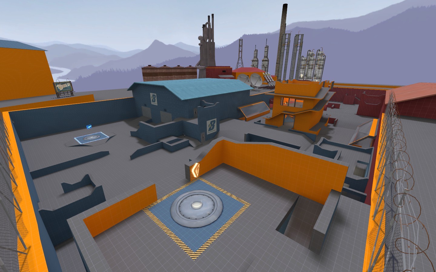 cp_orange_z7 Mod for Team Fortress 2 | TF2 Mods