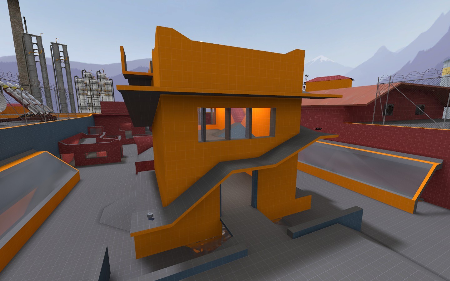 cp_orange_z7 Mod for Team Fortress 2 | TF2 Mods