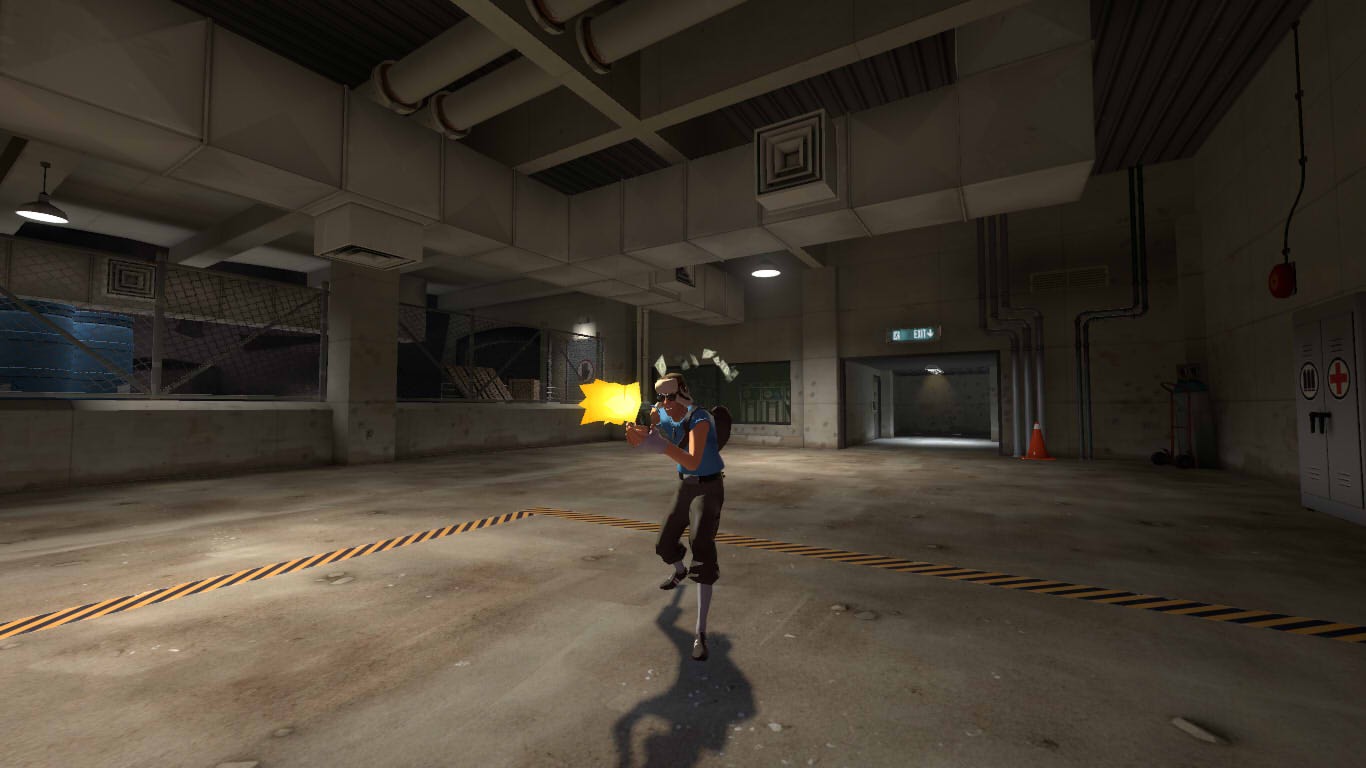 Trailer 2 accurate muzzleflash! Mod for Team Fortress 2 | TF2 Mods