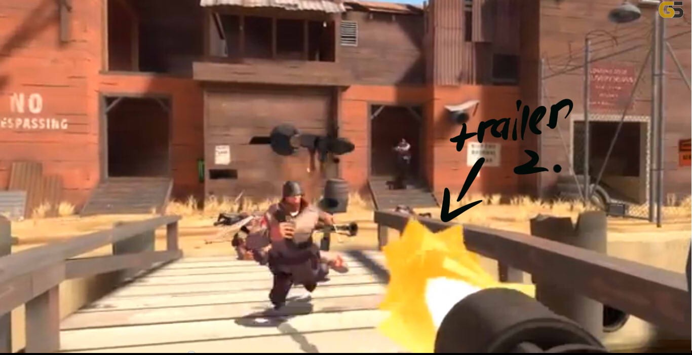 Trailer 2 accurate muzzleflash! Mod for Team Fortress 2 | TF2 Mods