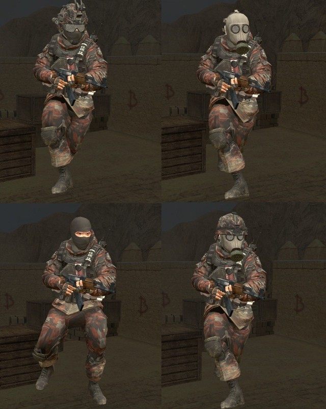 MW2 TF 141 and Seals Player Models Mod for Counter-Strike: Source | CS:S Mods