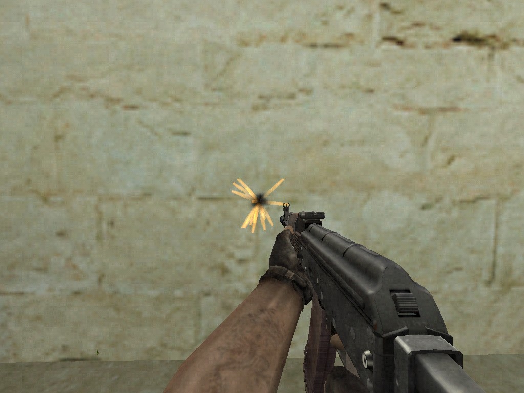 .eXe's AKC-74 CSCZ Ver. [Counter-Strike: Condition Zero] [Mods]