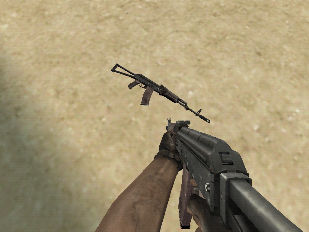 .eXe's AKC-74 CSCZ Ver. [Counter-Strike: Condition Zero] [Mods]