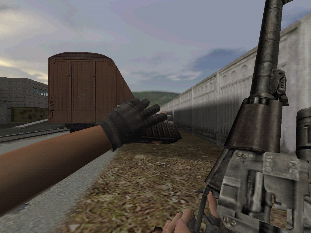 STALKER VSS On ImBrokeRu Anims [Counter-Strike: Online] [Mods]