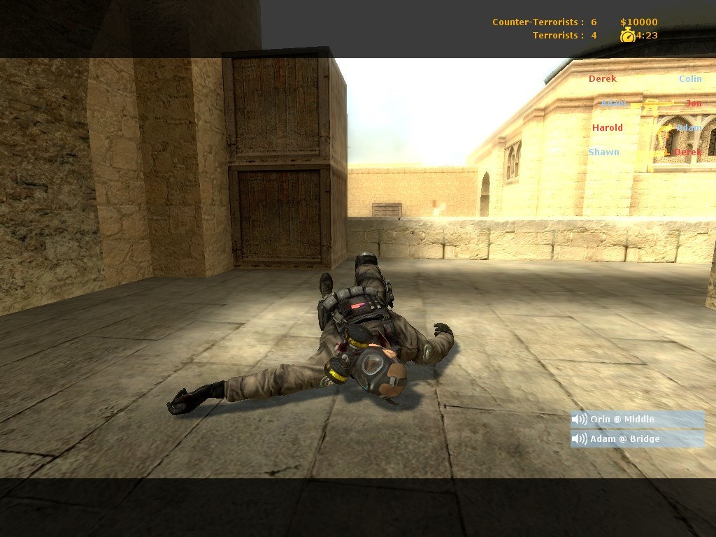 The Ultimate Team Custom Player Skin Mod for Counter-Strike: Source ...