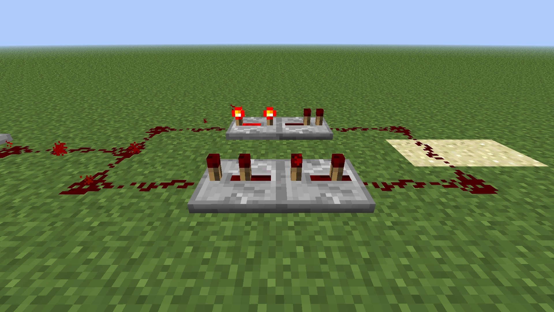 Piston Sand Wave! [Minecraft: Java Edition] [Mods]