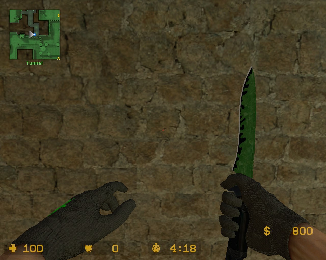 Crystal Knife Mod for Counter-Strike: Source | CS:S Mods