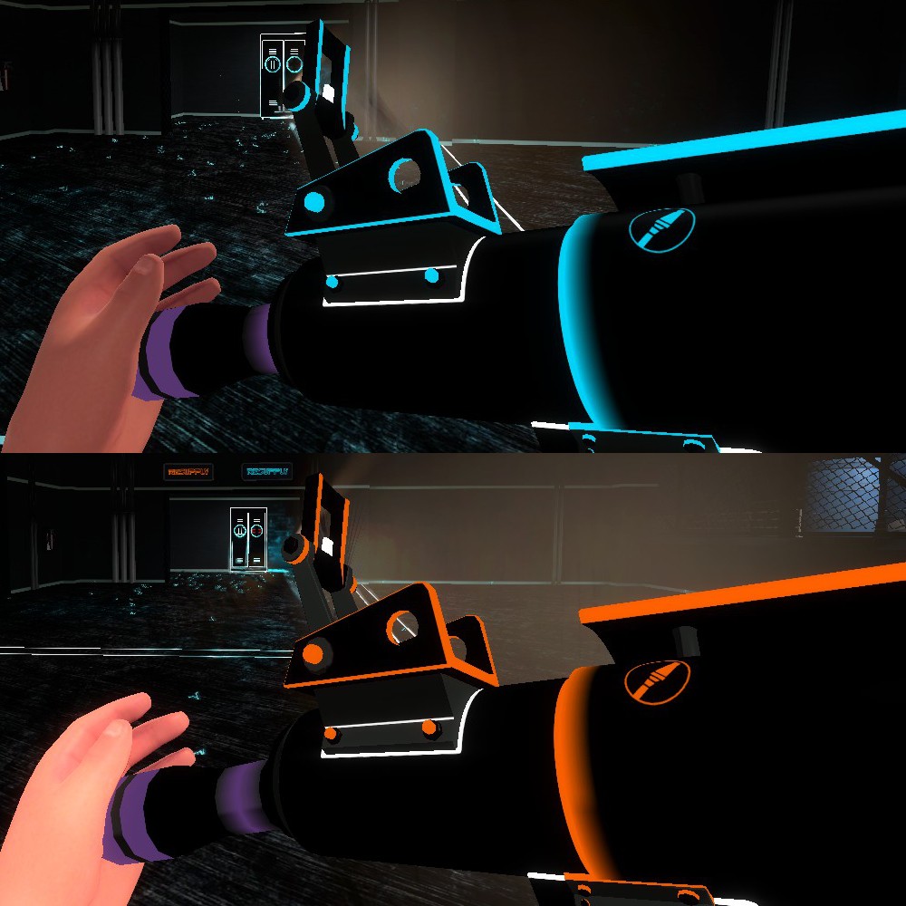 Tron Fortress: Rocket Launcher MKII Mod for Team Fortress 2 | TF2 Mods