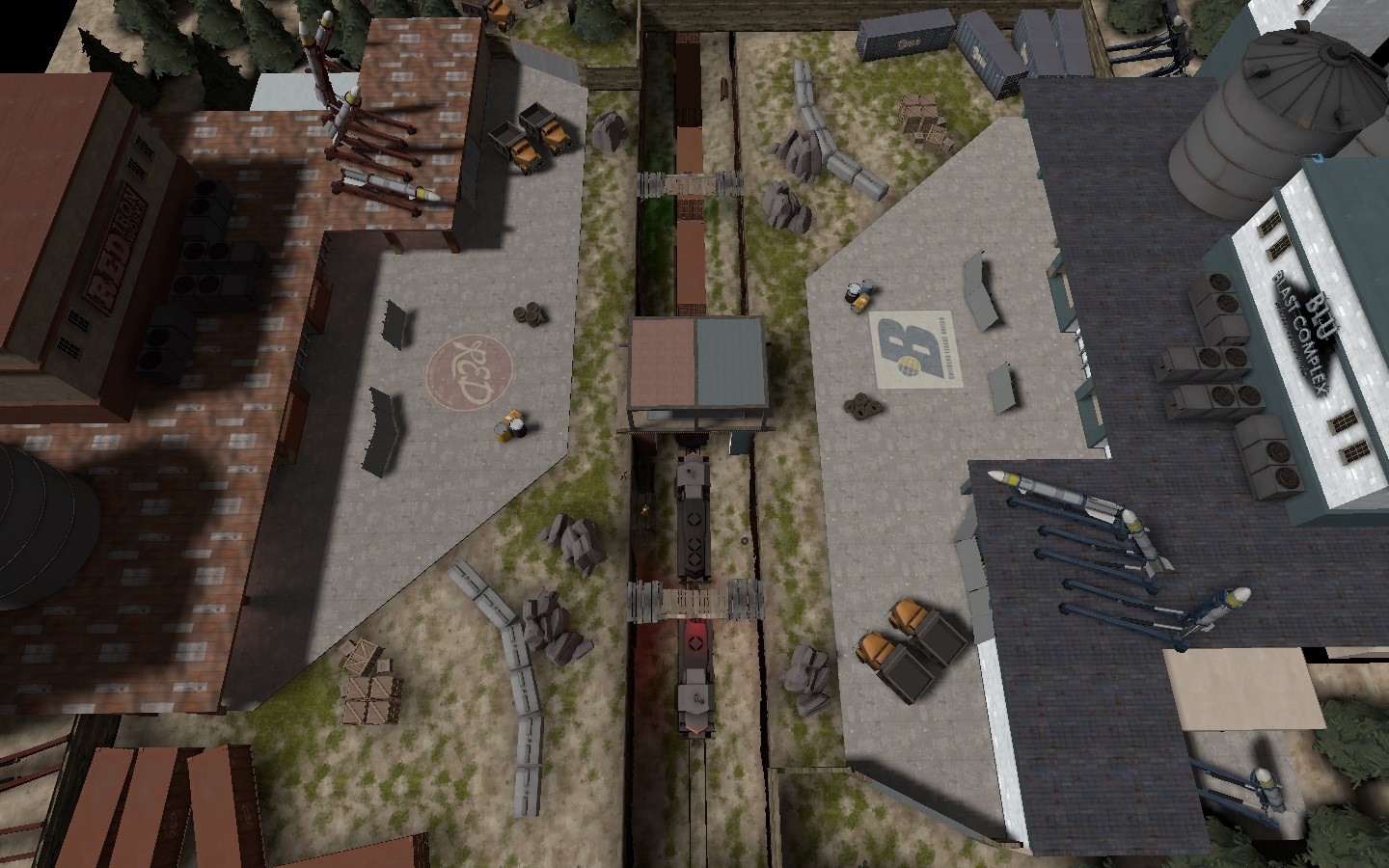 ctf_2base_v2 [Team Fortress 2] [Mods]