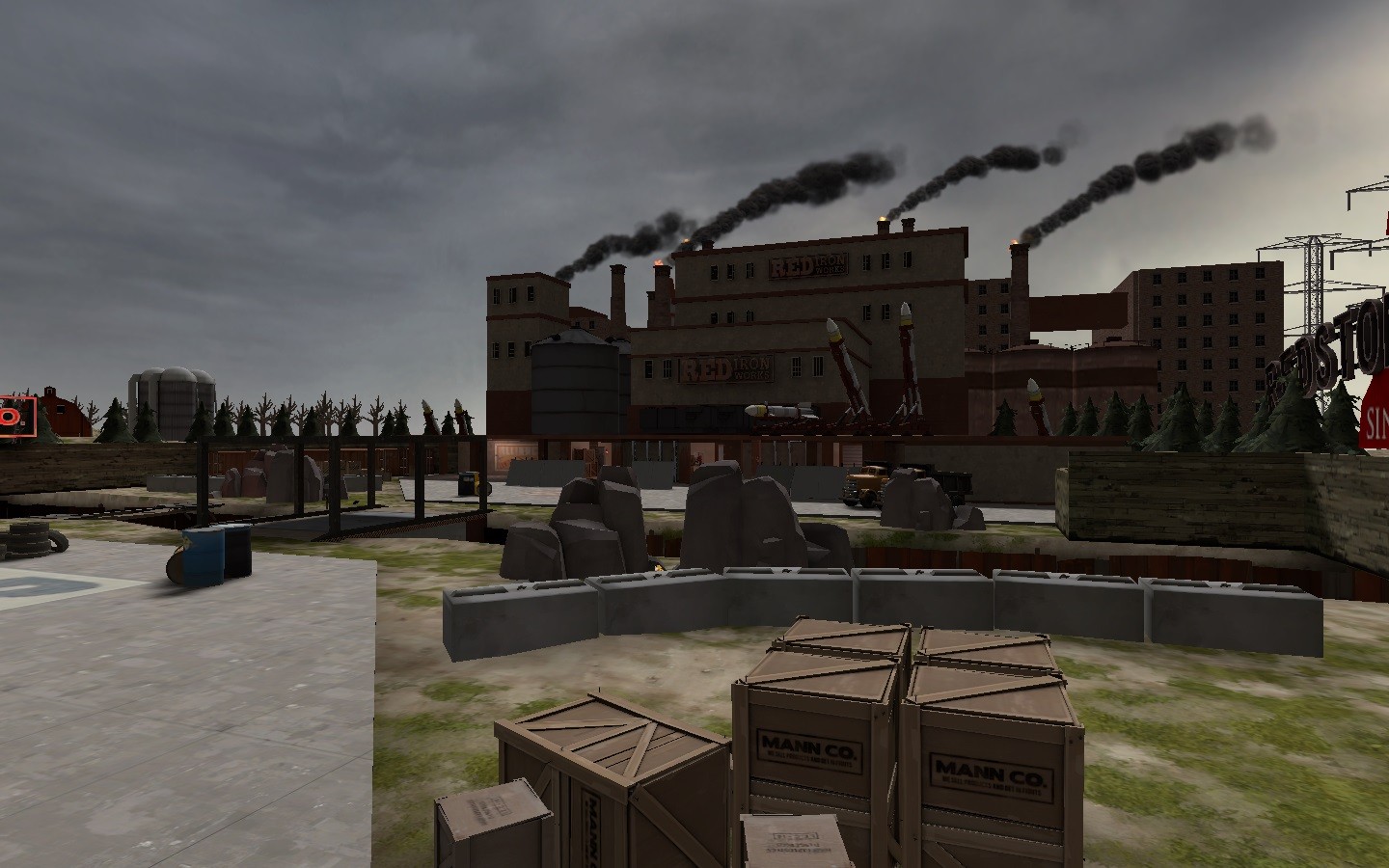 ctf_2base_v2 [Team Fortress 2] [Mods]