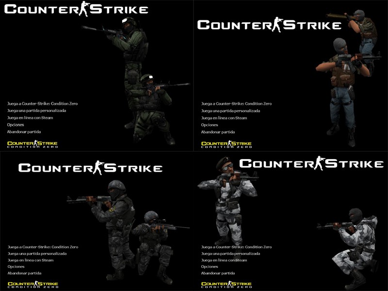 Background CS:CZ Pack 2 [Counter-Strike: Condition Zero] [Mods]