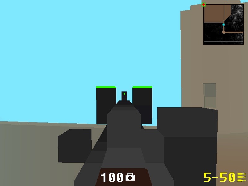 Metro 2033 Tihar Mod for Ace of Spades | AoS Mods