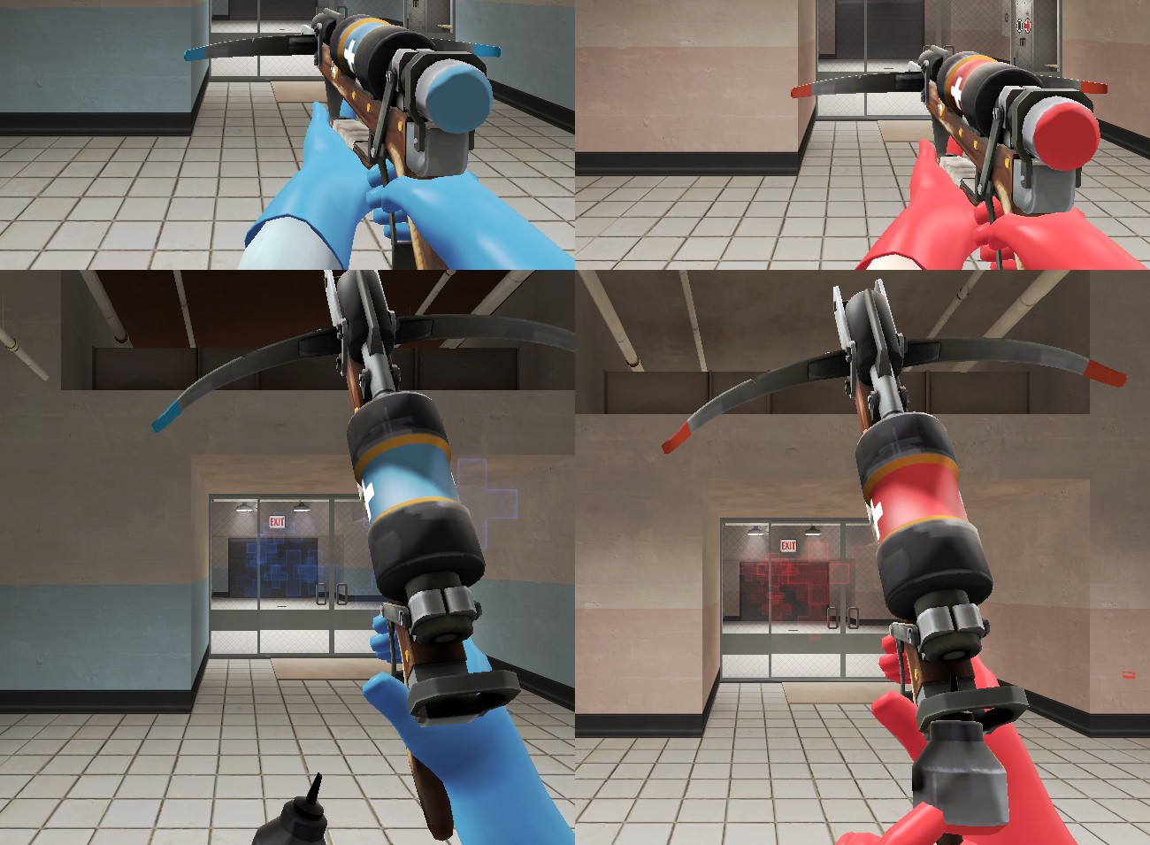Simple Crusader's Crossbow Retexture Mod for Team Fortress 2 | TF2 Mods