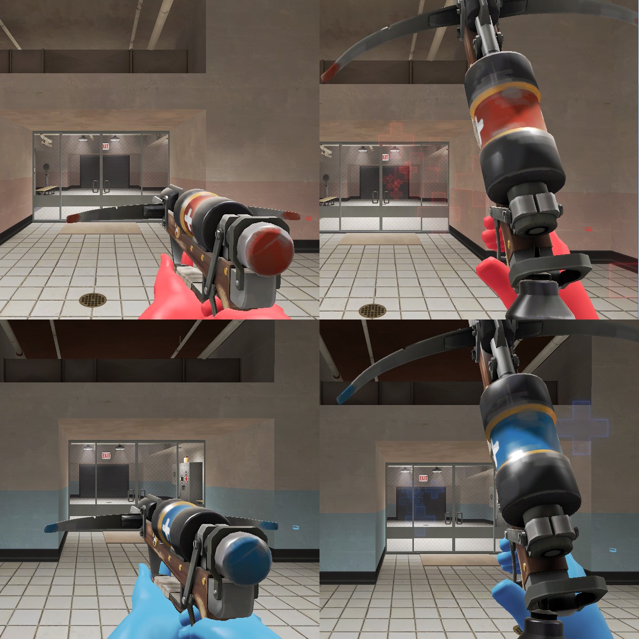Simple Crusader's Crossbow Retexture Mod for Team Fortress 2 | TF2 Mods