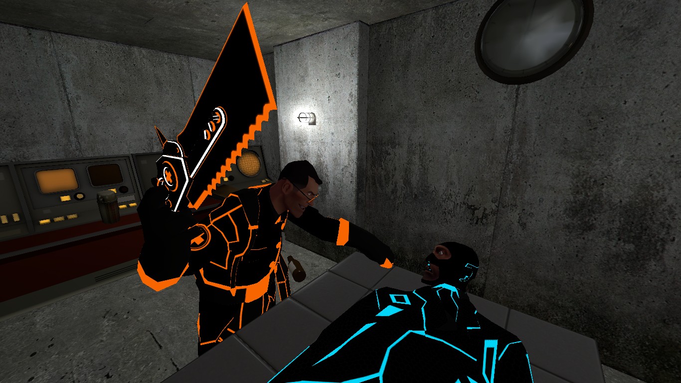 Tron Fortress: Amputator Mod for Team Fortress 2 | TF2 Mods