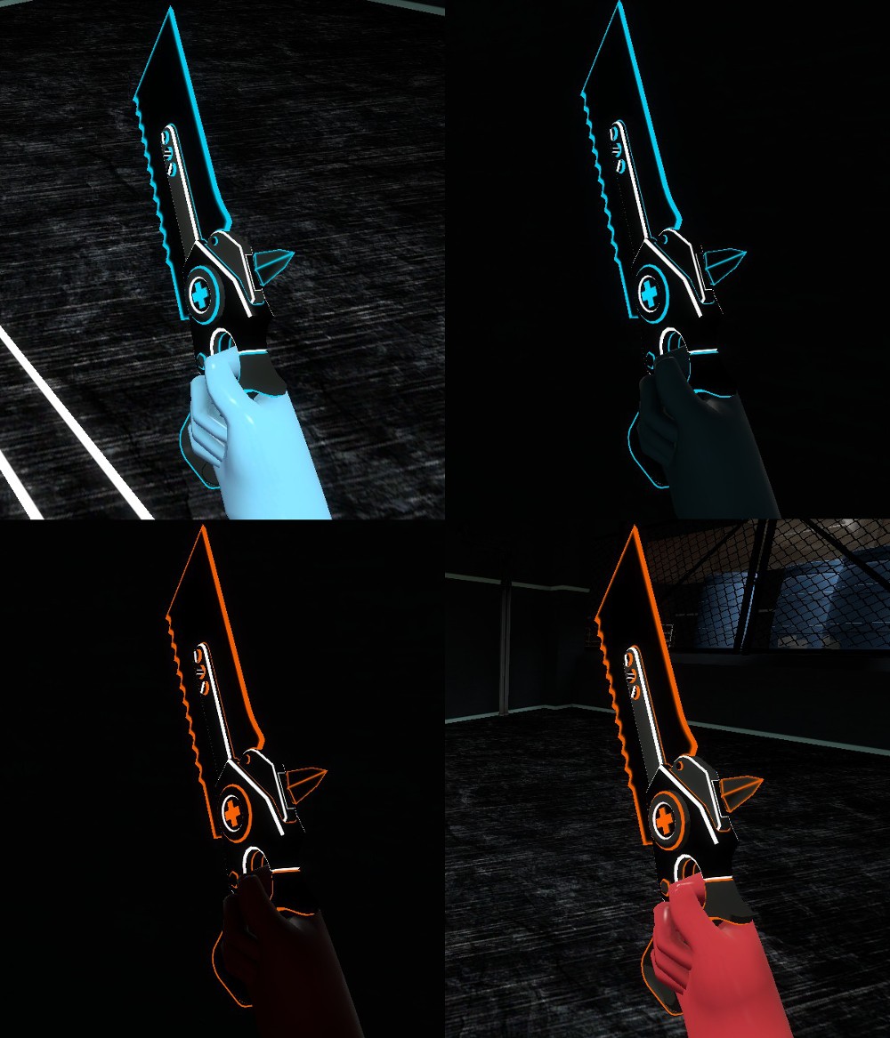 Tron Fortress: Amputator [Team Fortress 2] [Mods]