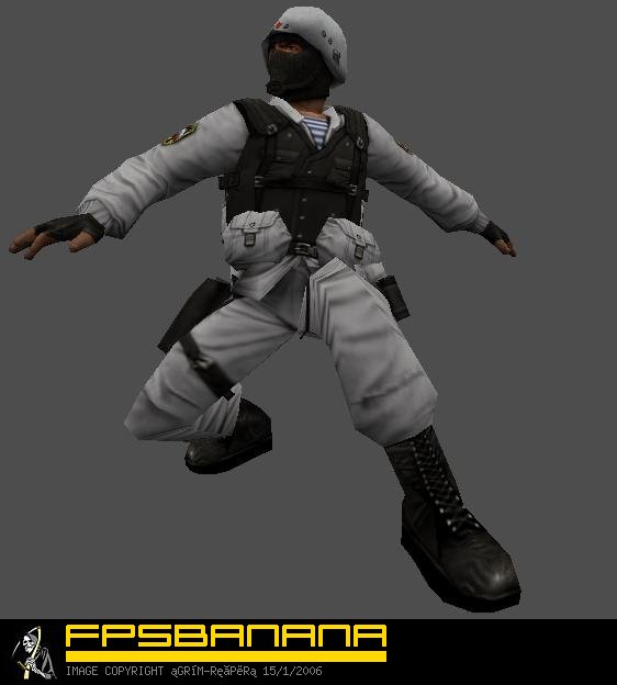 Snow Spetsnaz [Counter-Strike: Condition Zero] [Mods]