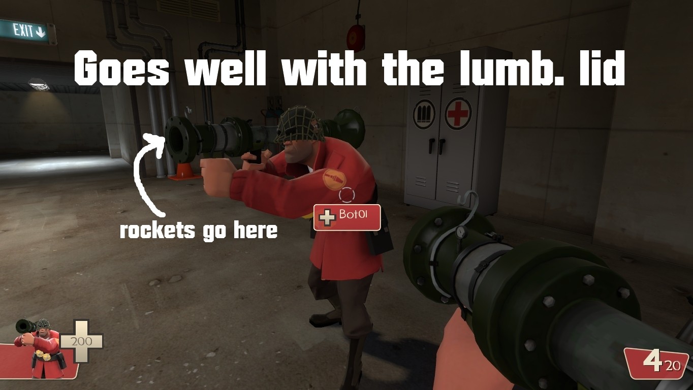 Worms' Bazooka *UPDATED, NEW VERSION* [Team Fortress 2] [Mods]