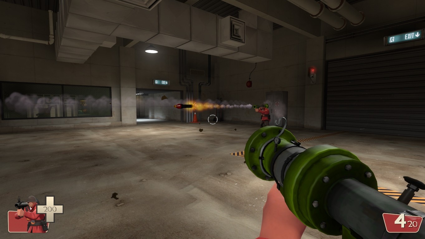 Worms Rockets [Standalone version] Mod for Team Fortress 2 | TF2 Mods