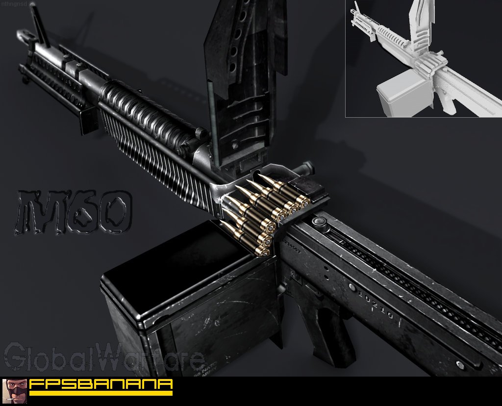 M60 Hmg [Natural Selection] [Mods]