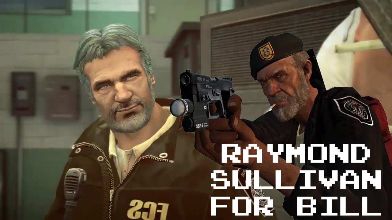 Raymond Sullivan for Bill (WITH BONUS!) [Left 4 Dead 2] [Mods]