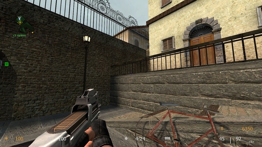 re-texture p90 Mod for Counter-Strike: Source | CS:S Mods