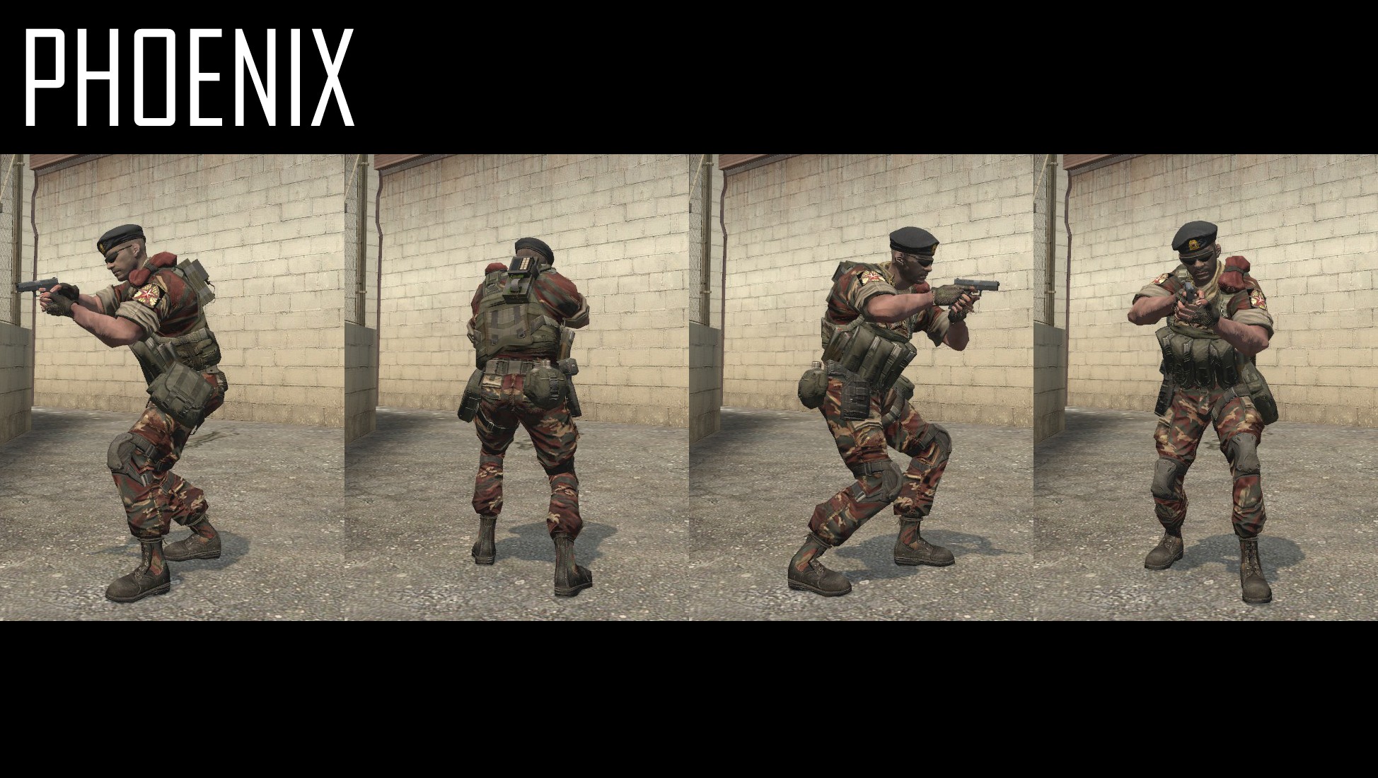 Red Star Alliance T Pack Mod for Counter-Strike: Source | CS:S Mods