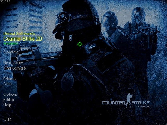 Counter Strike Global Offensive GUI Mod for CS2D | CS2D Mods