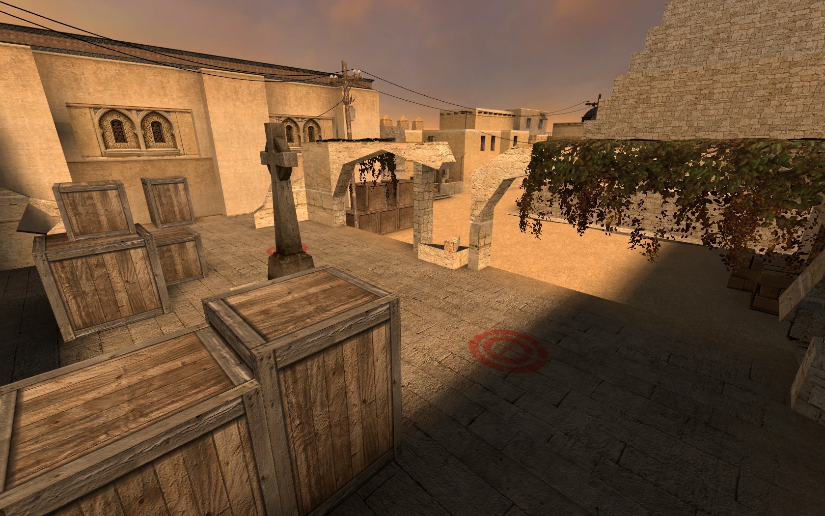 de_pyramid_b7 Mod for Counter-Strike: Source | CS:S Mods