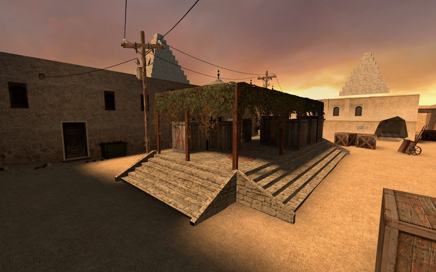 de_pyramid_b7 Mod for Counter-Strike: Source | CS:S Mods