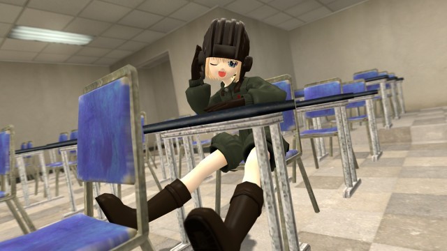 Katyusha Girl Und Panzer Mod for Garry's Mod | GMod Mods