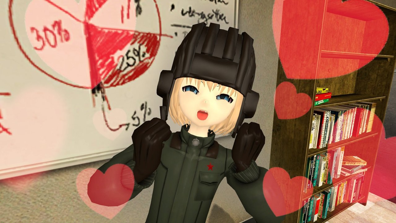 Katyusha Girl Und Panzer Mod for Garry's Mod | GMod Mods