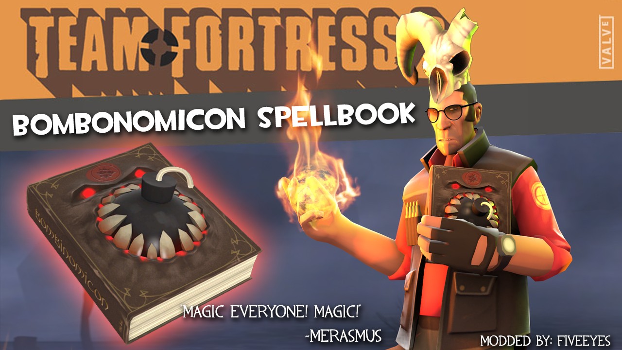 Bombonomicon for SpellBook Mod for Team Fortress 2 | TF2 Mods