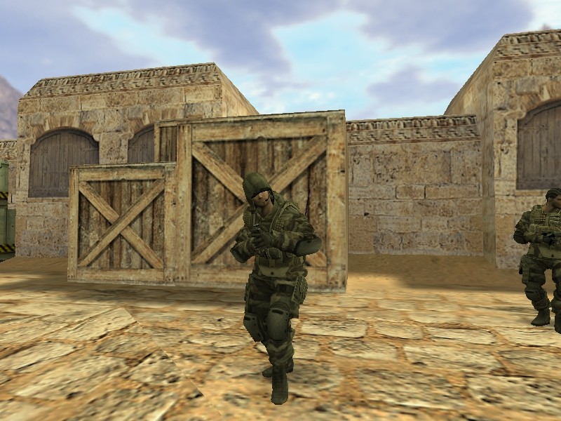 A.V.A CT Pack Mod for Counter-Strike 1.6 | CS1.6 Mods