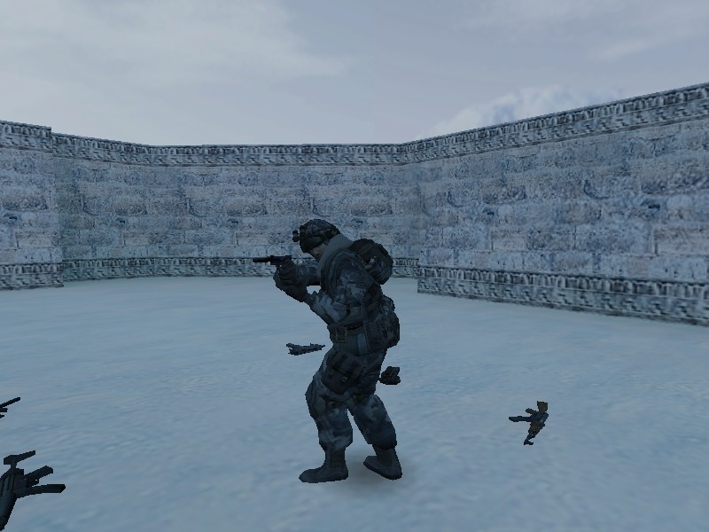 A.V.A CT Pack Mod for Counter-Strike 1.6 | CS1.6 Mods