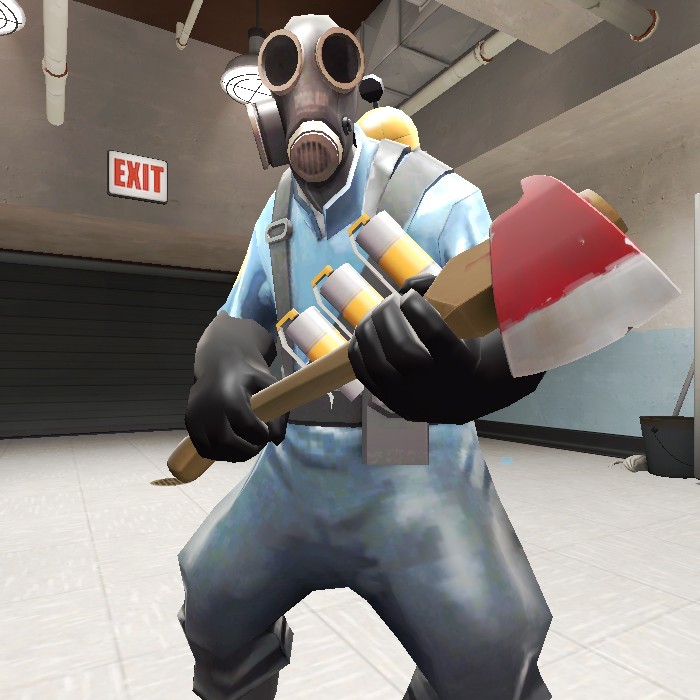 Uniform Locker-based Pyro texture [Team Fortress 2] [Mods]