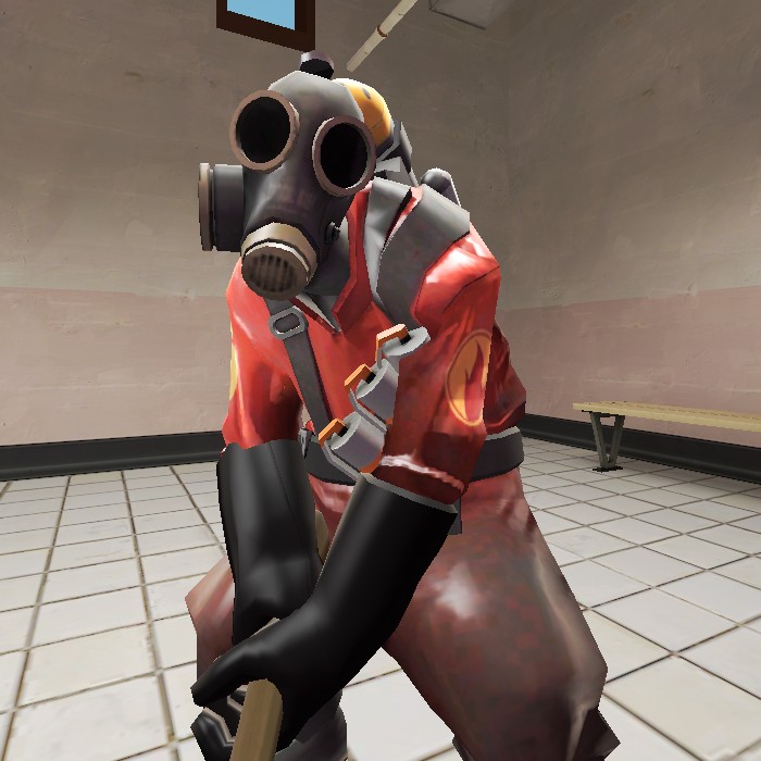 Uniform Locker-based Pyro texture [Team Fortress 2] [Mods]
