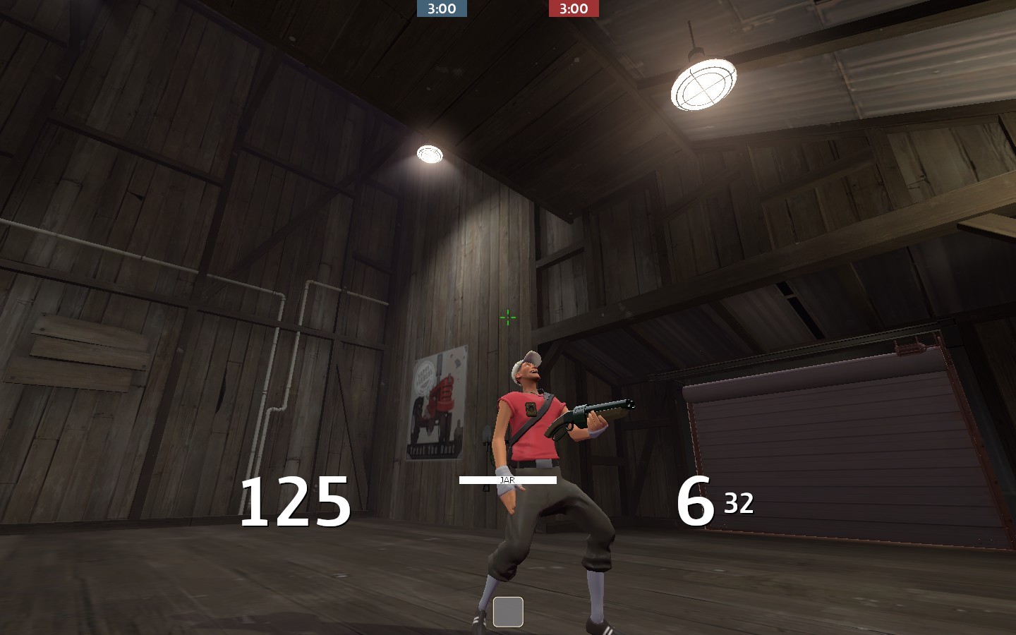 Reserve shooter - Themed Scattergun [Team Fortress 2] [Mods]