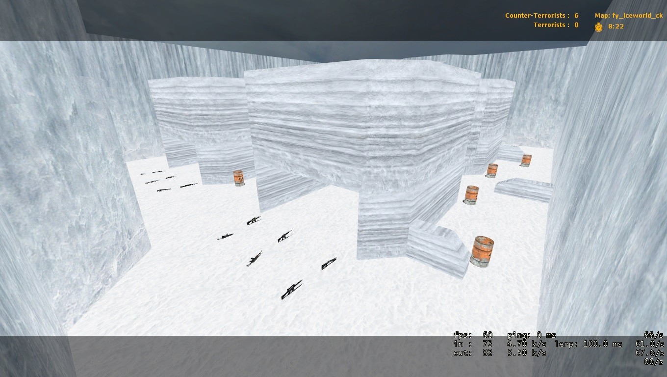 fy_iceworld_ck Mod for Counter-Strike: Source | CS:S Mods