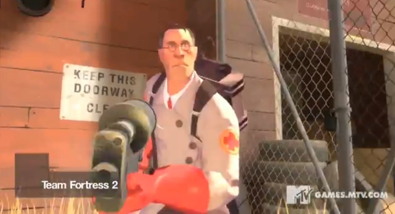 Early TF2 Renders on Orange Box CD Cover : r/tf2