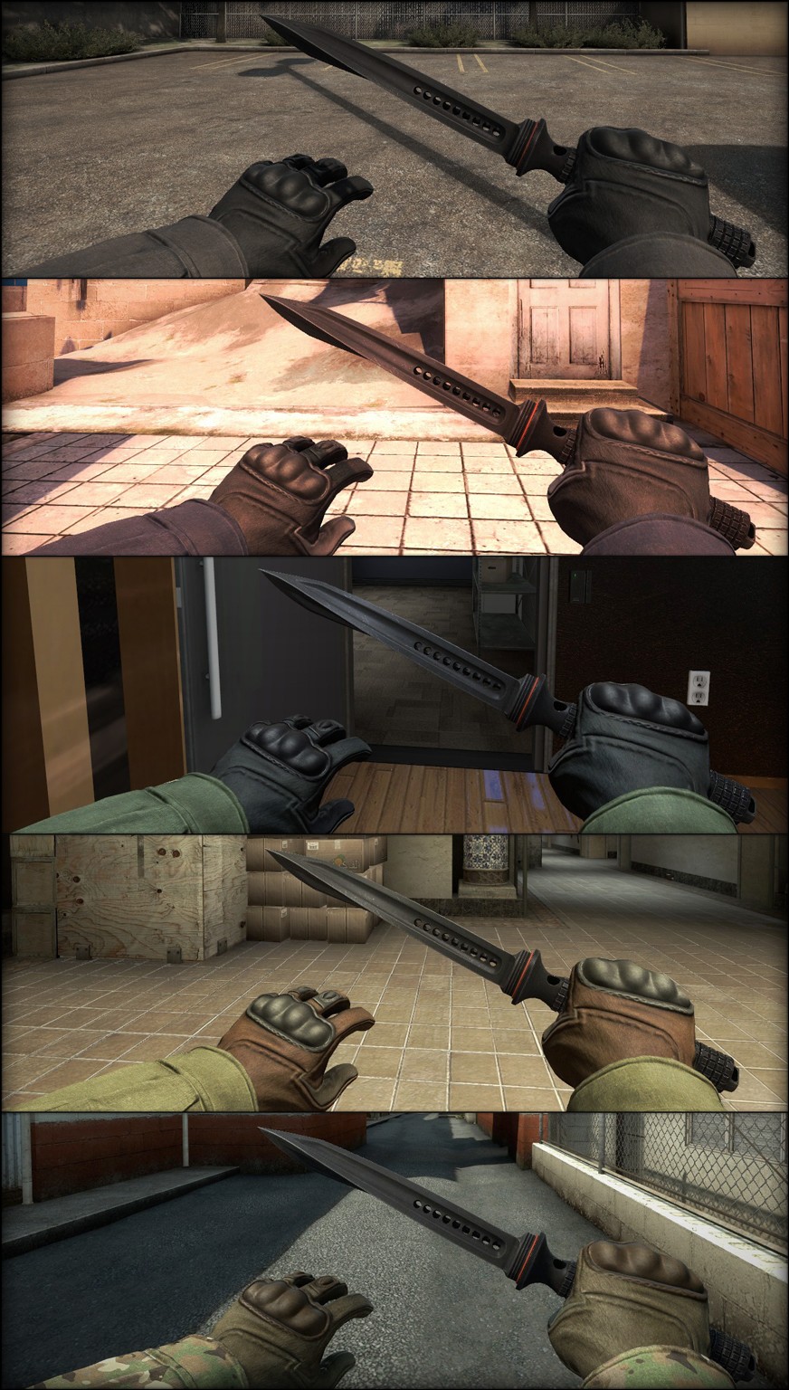 Default CT Sleeve ReTexture Mod for Counter-Strike: Global Offensive ...