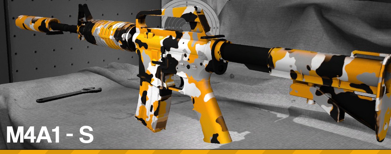 M4A1-S | GENERATION [Counter-Strike: Global Offensive] [Mods]