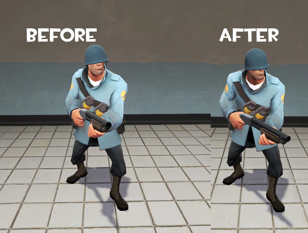 Darker Default Lightwarp [Team Fortress 2] [Mods]