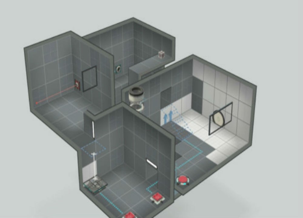My Portal 2 Mappack, 4 Maps Mod for Portal 2 | P2 Mods