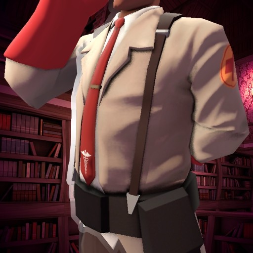 Doctor Tie MD Mod for Team Fortress 2 | TF2 Mods
