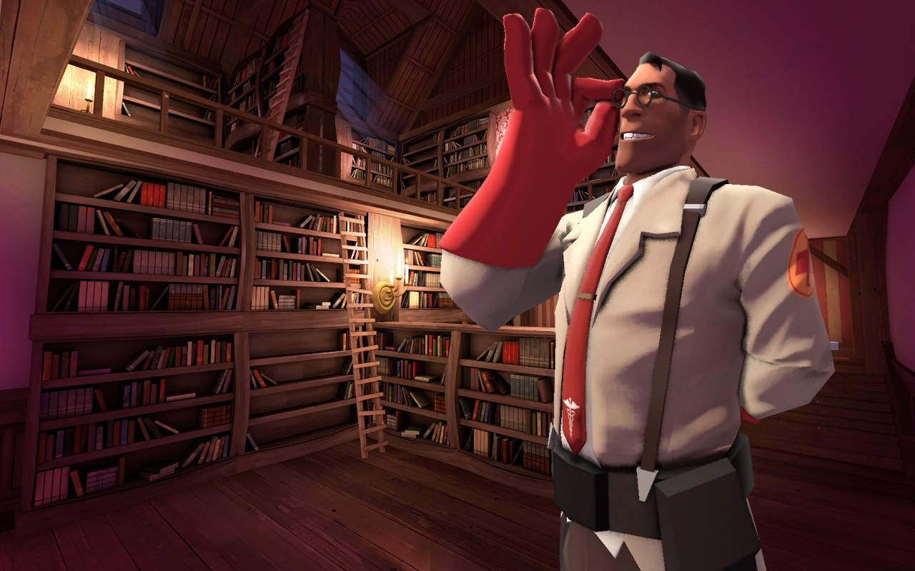 Doctor Tie MD [Team Fortress 2] [Mods]