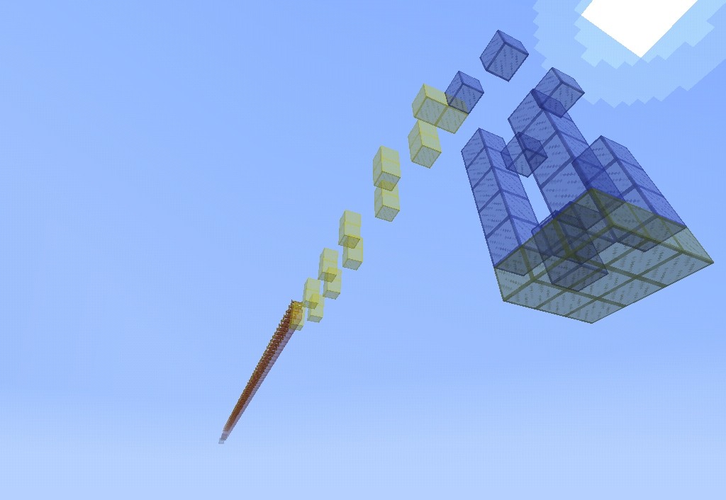 Glass Parkour Mod for Minecraft: Java Edition | MC Mods